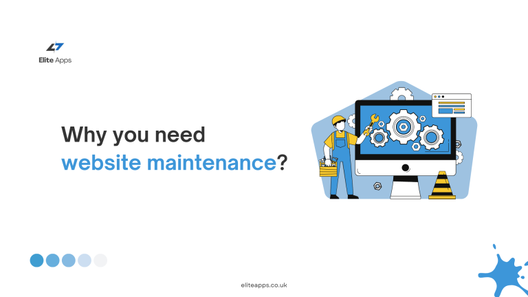 Why Do I Need Website Maintenance?